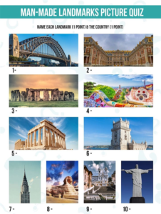 90+ Picture Trivia Questions and Answers with Printables